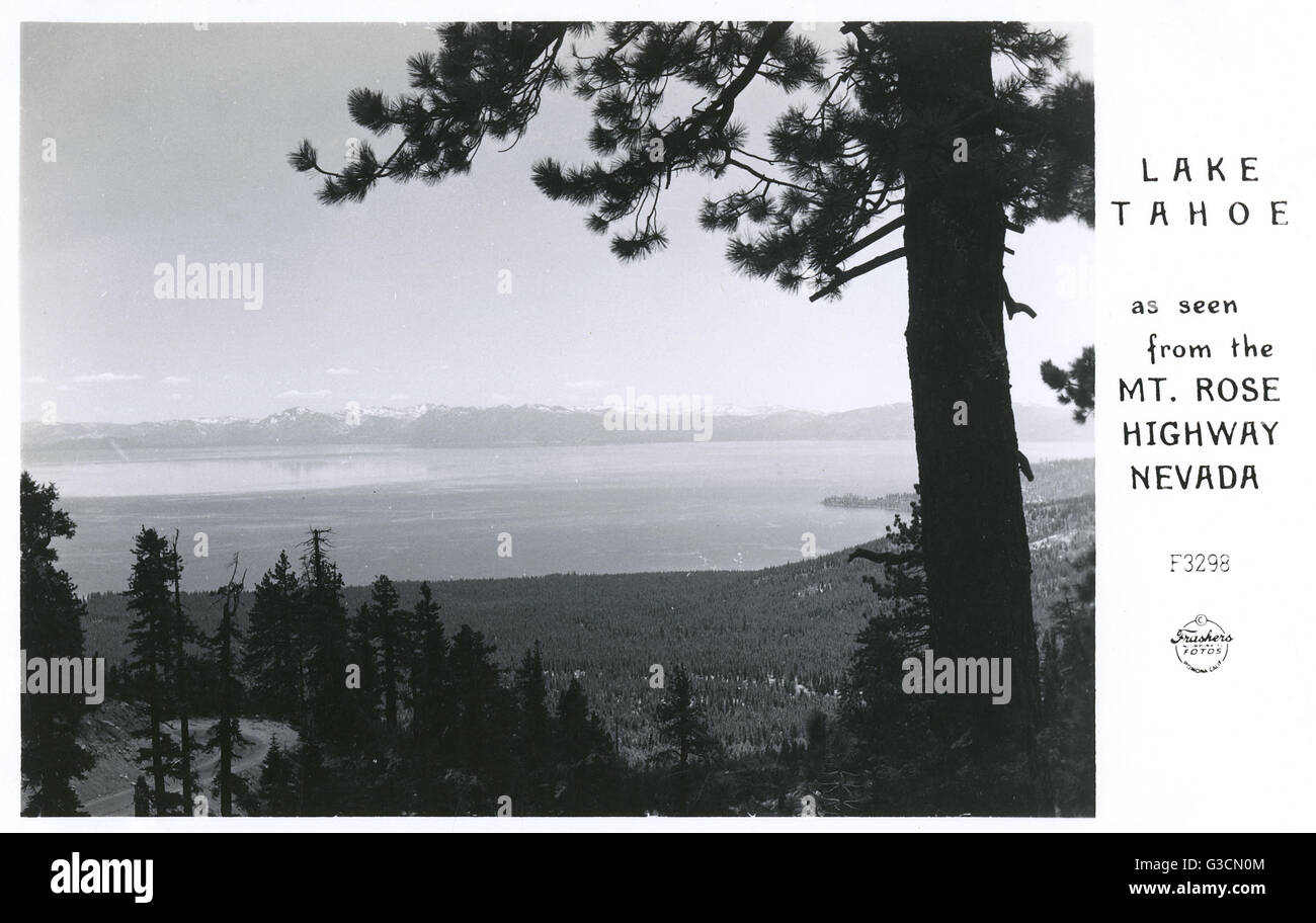 Lake tahoe large freshwater hi-res stock photography and images - Alamy