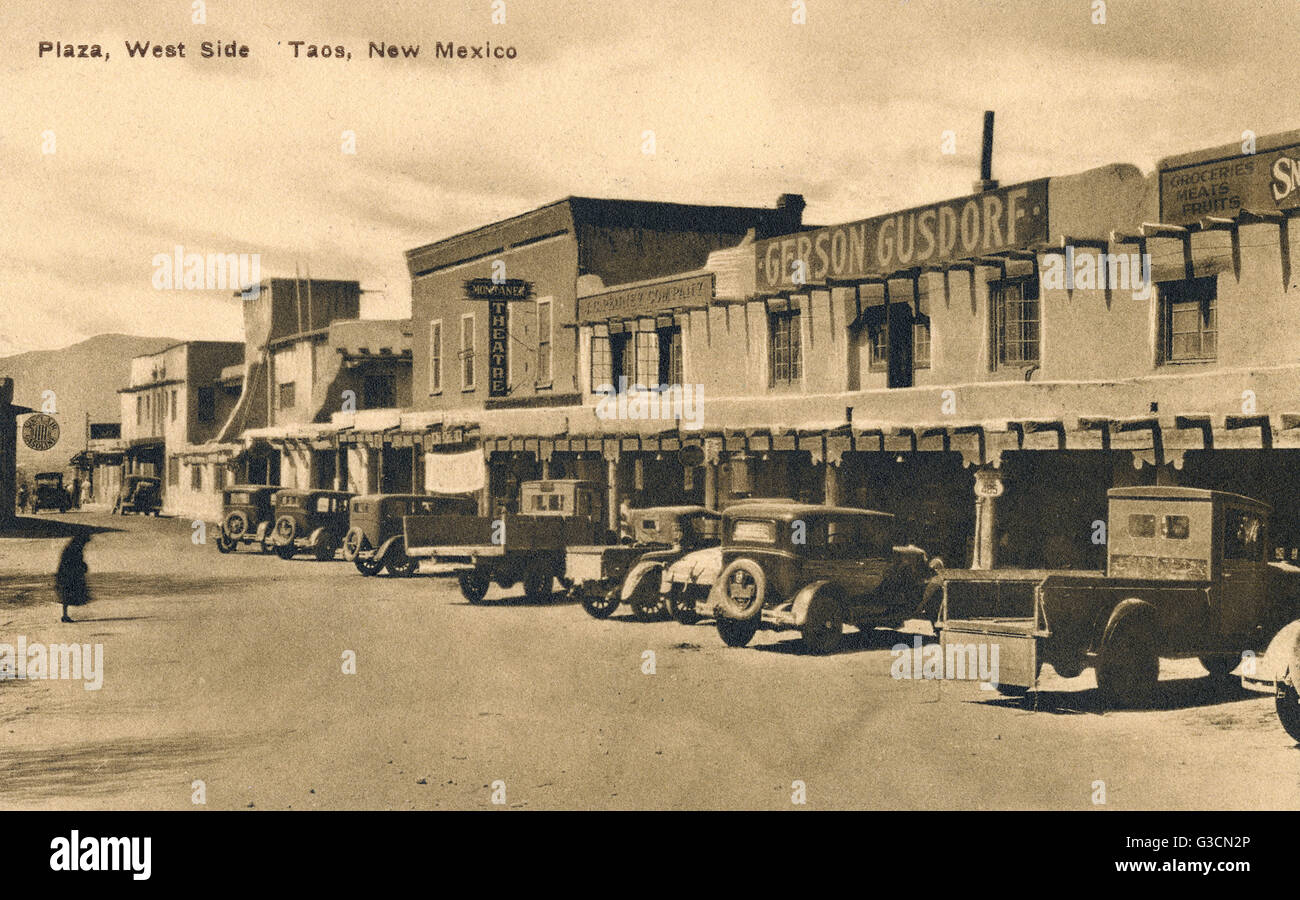 Shops Taos New Mexico High Resolution Stock Photography and Images - Alamy