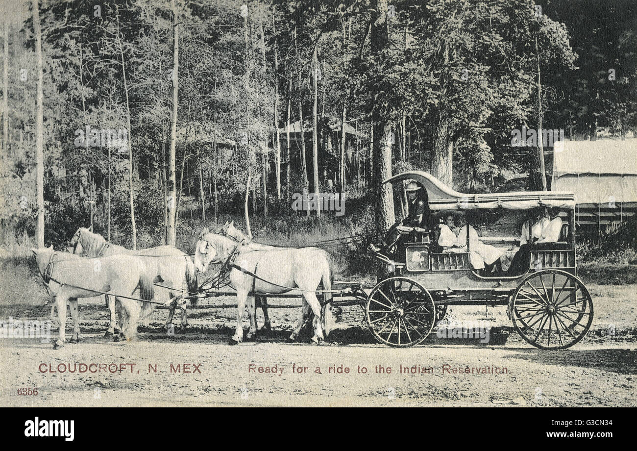 Horse drawn carriage 1900's hi-res stock photography and images - Alamy