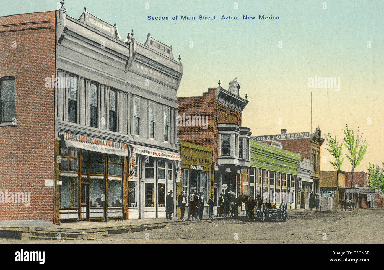 Aztec New Mexico City