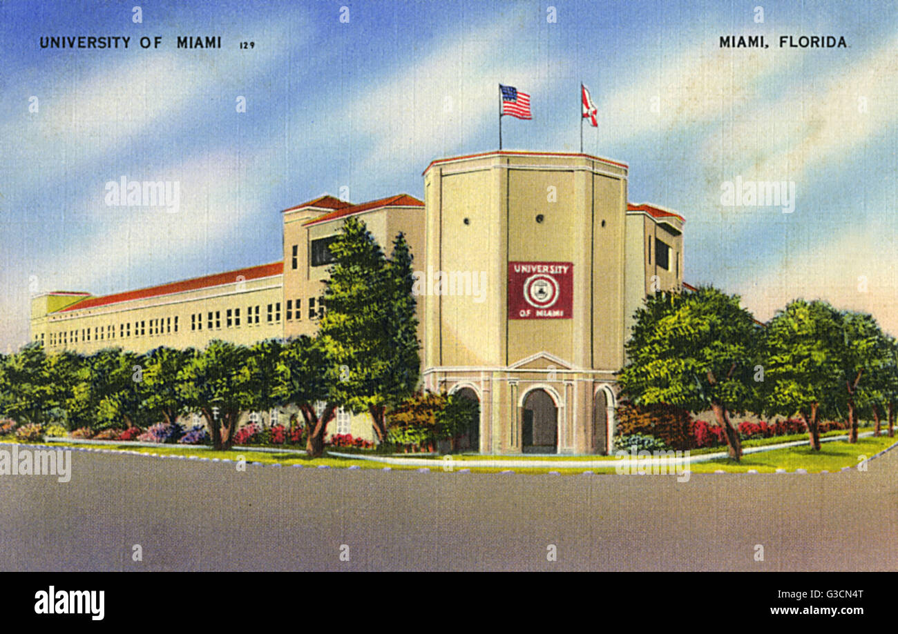 University of Miami, Florida, USA Stock Photo - Alamy