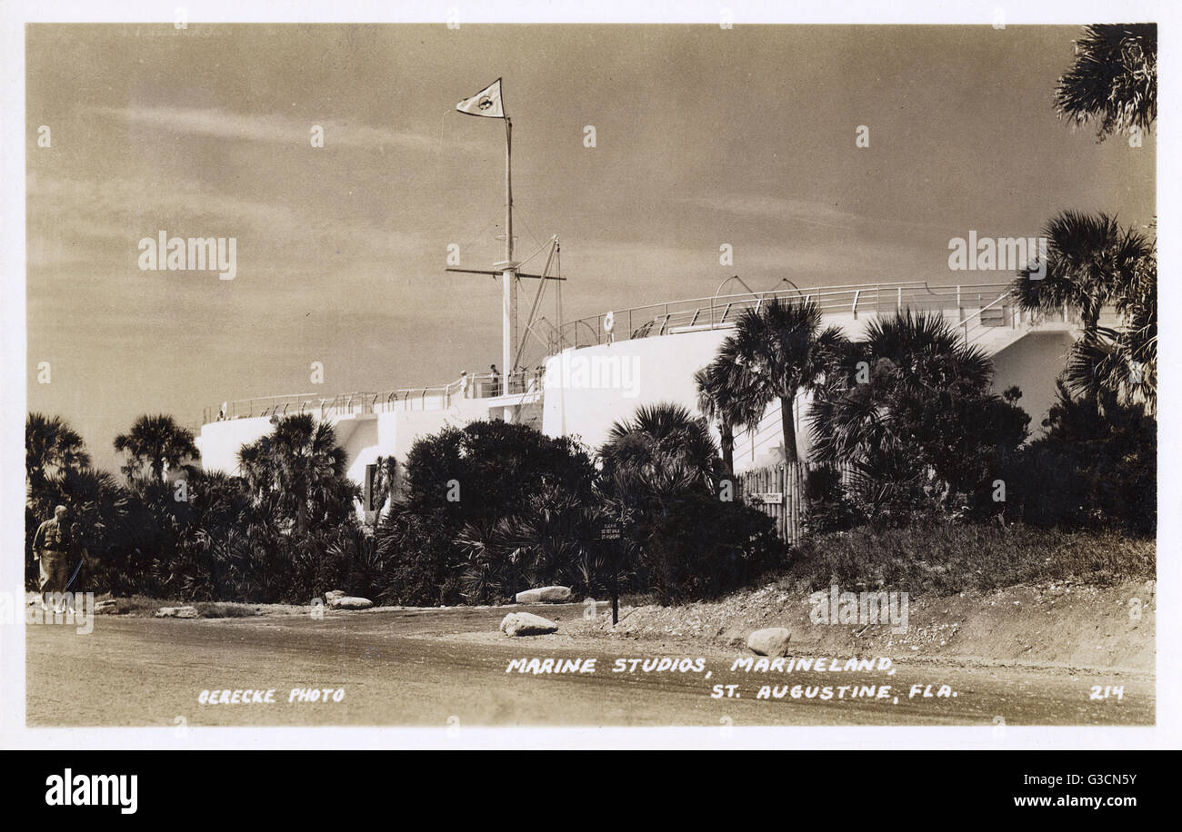 Historical marine studios hi-res stock photography and images - Alamy