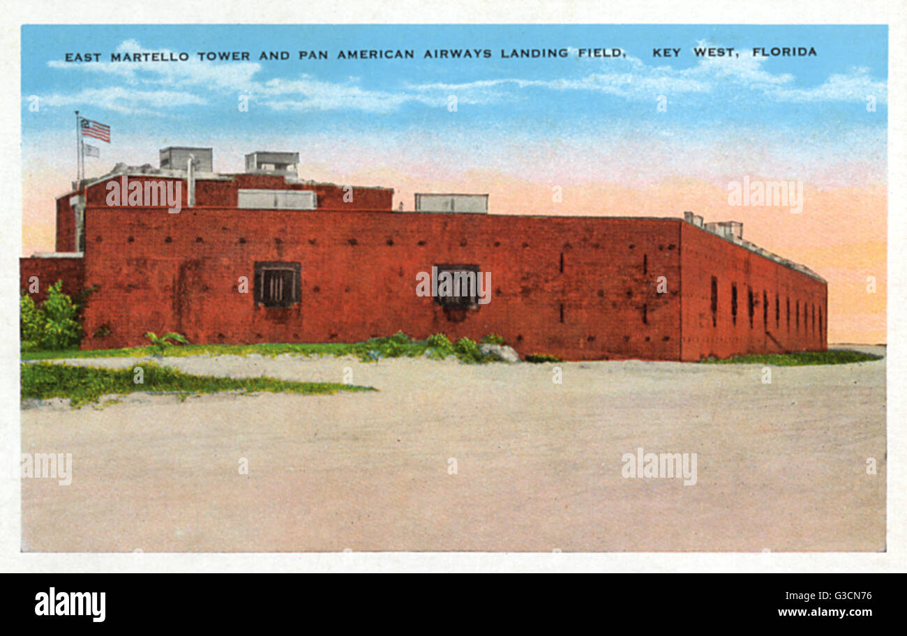 Martello tower key west hi-res stock photography and images - Alamy