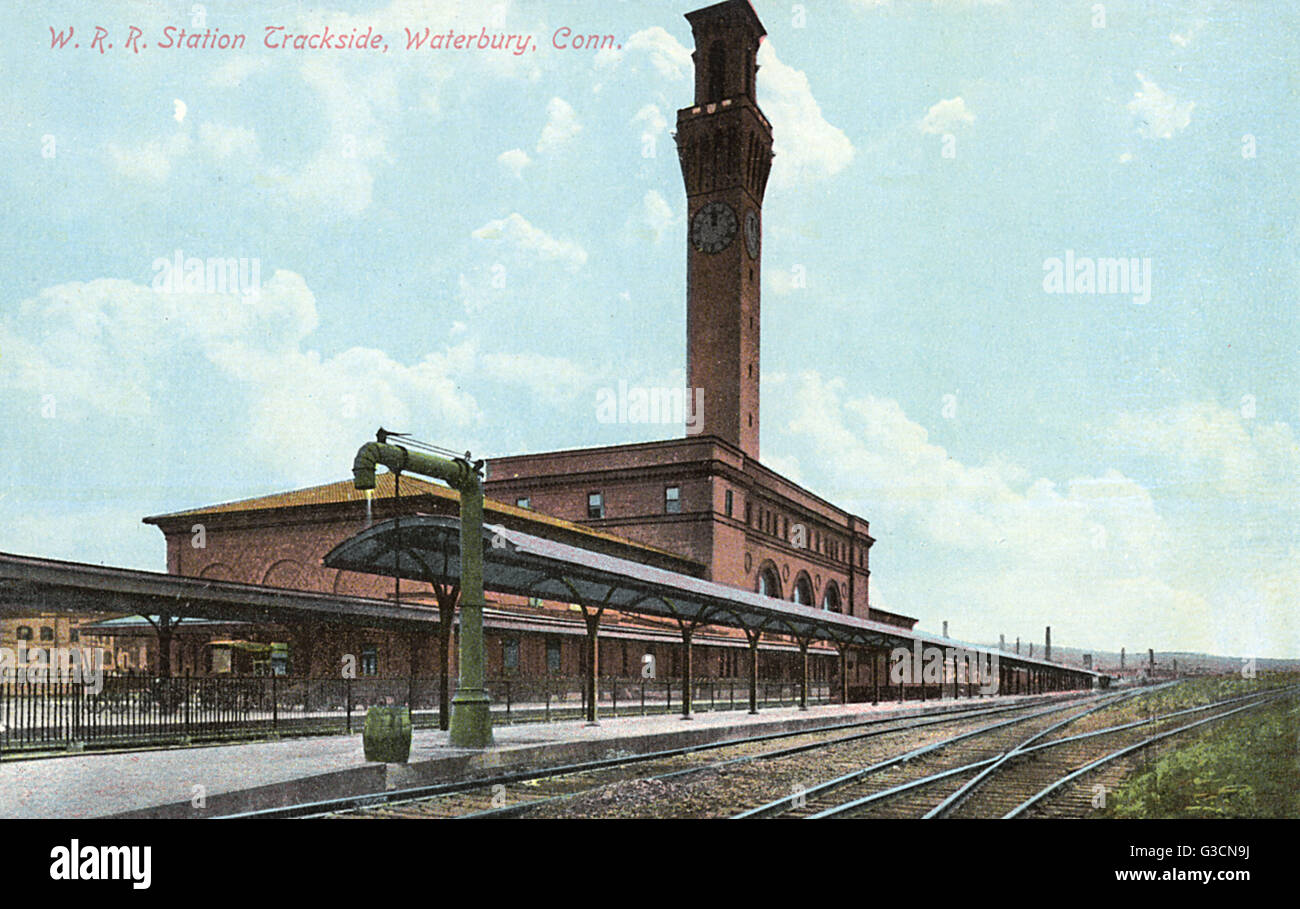 Waterbury Clock High Resolution Stock Photography and Images - Alamy