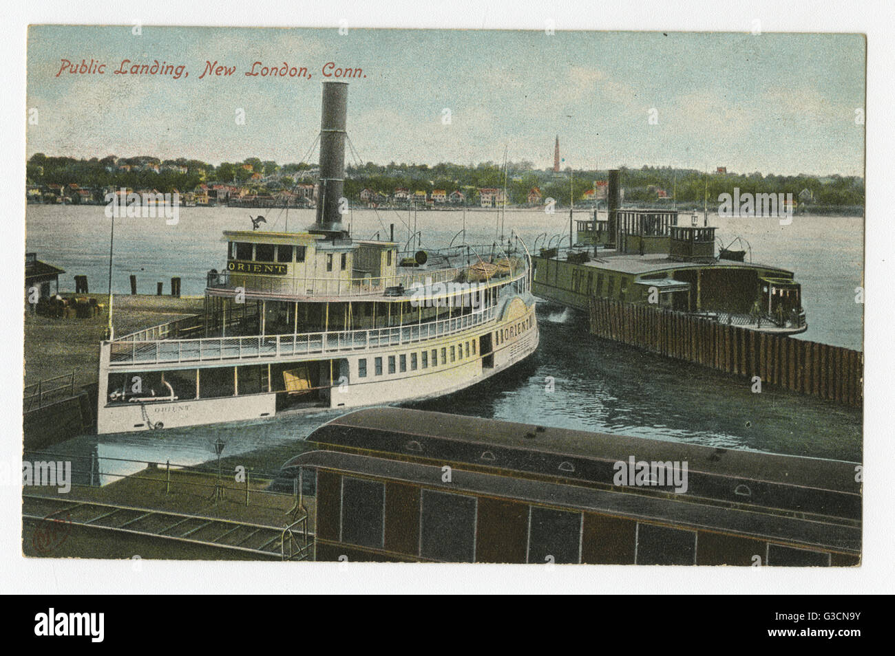 New london connecticut ferry hi-res stock photography and images - Alamy