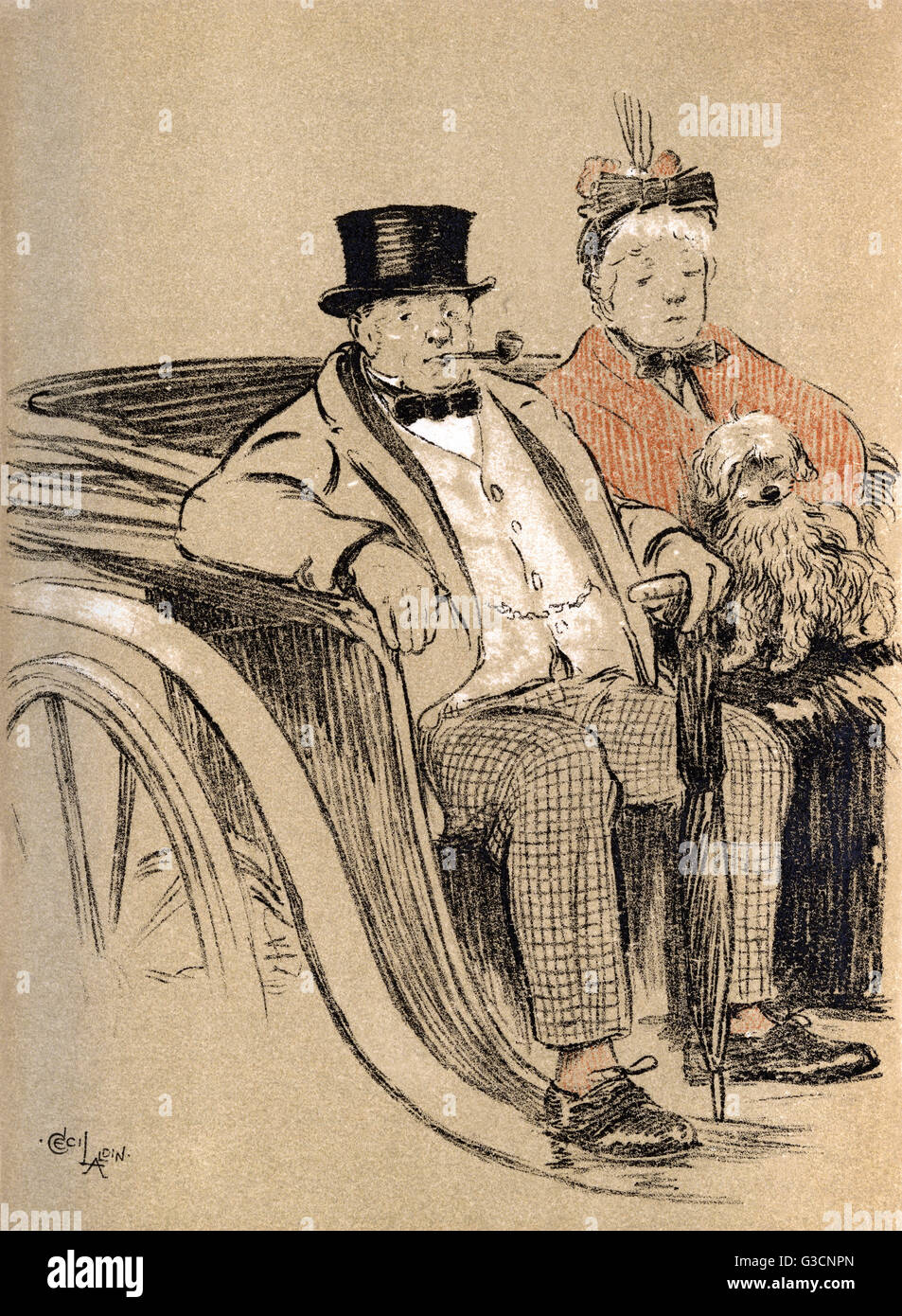 Snob Illustration High Resolution Stock Photography and Images - Alamy