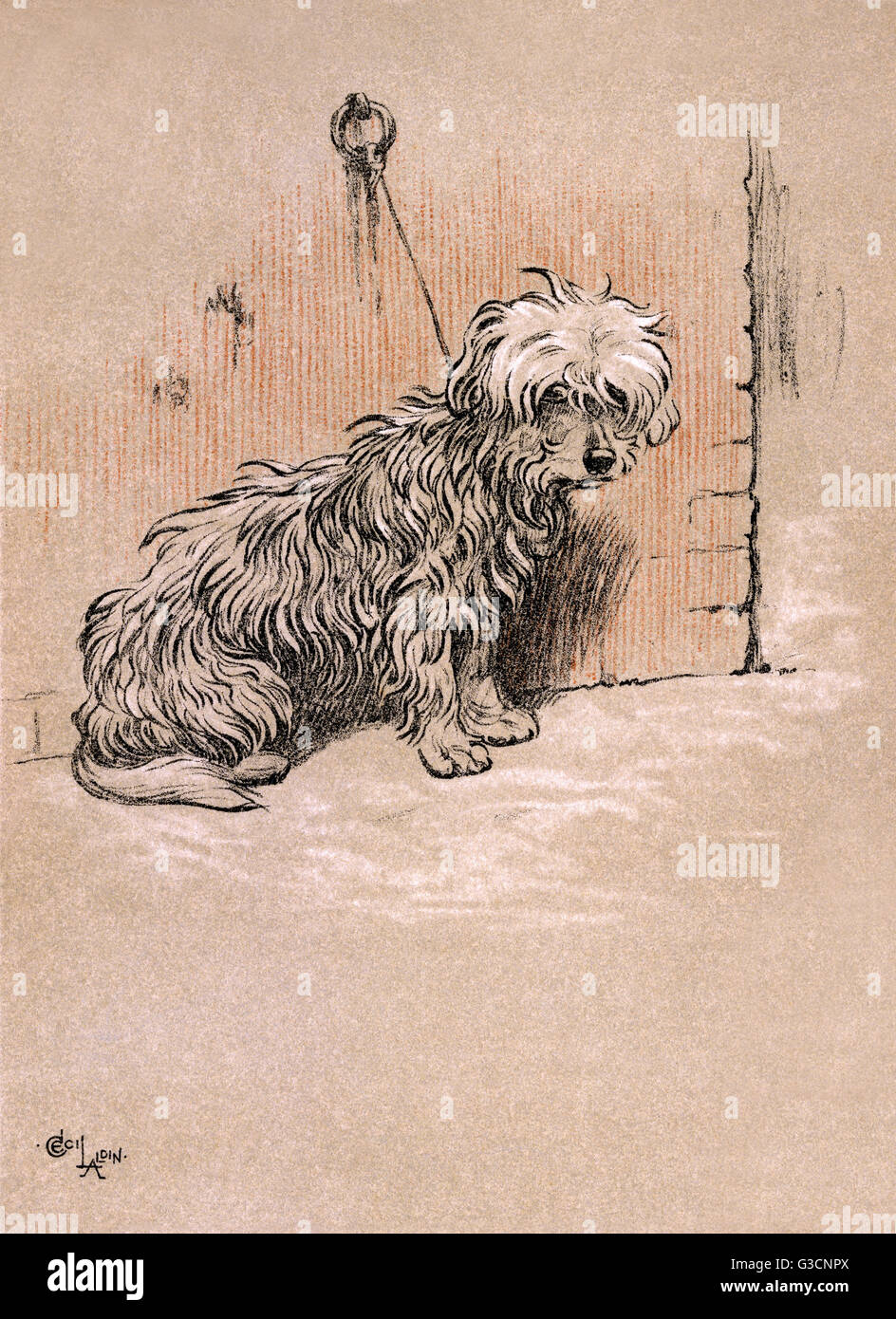 Snob illustration hi-res stock photography and images - Alamy