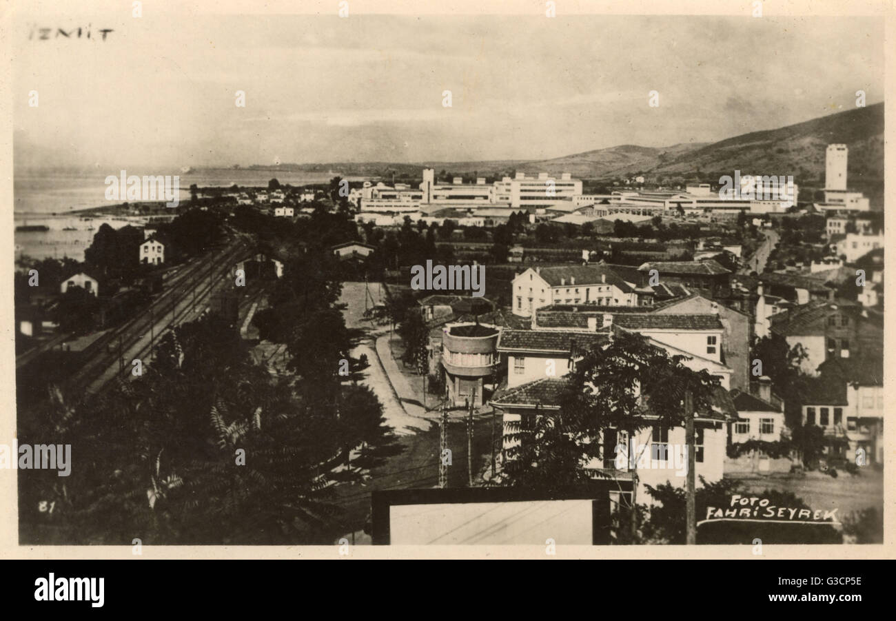 Turkey - Izmit - General view Stock Photo - Alamy