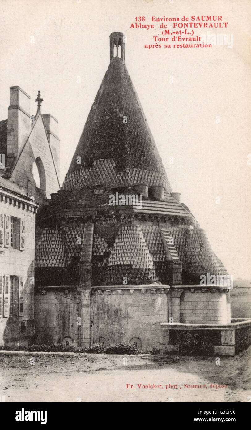 Fontevrault Abbey High Resolution Stock Photography and Images - Alamy