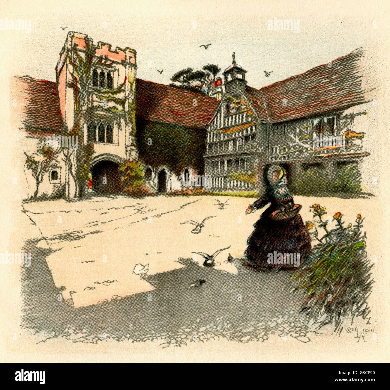 14th Century Manor House High Resolution Stock Photography and Images ...