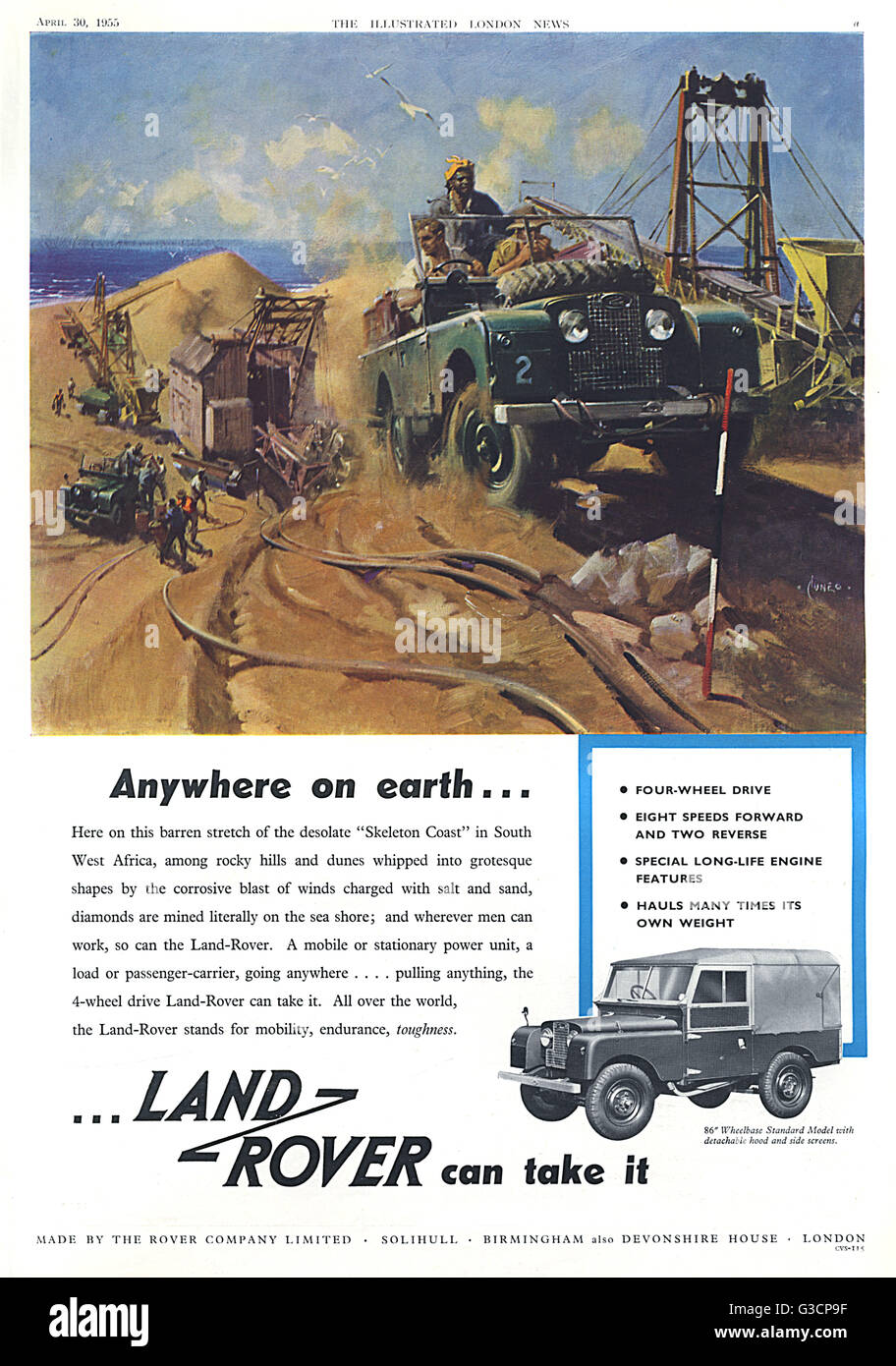 What Breed Of Dog Is In The Land Rover Commercial