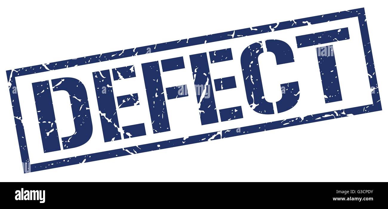 Defect square stamp hi-res stock photography and images - Alamy