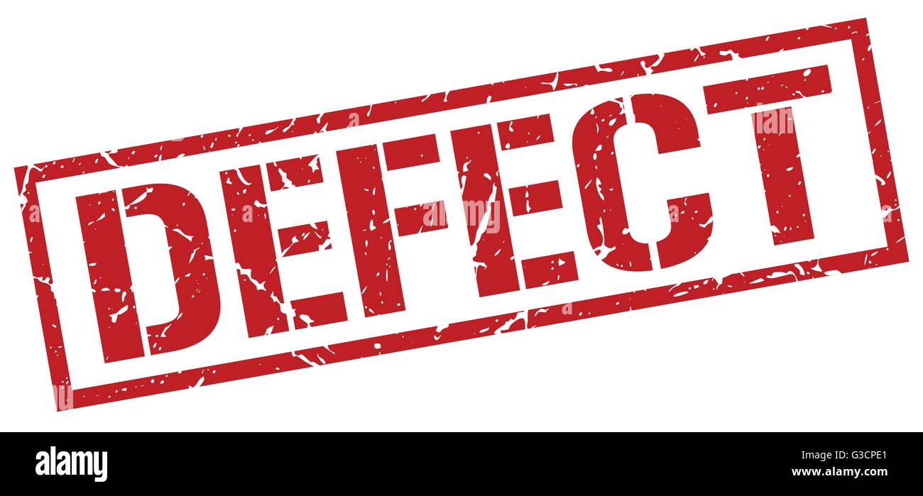 Defect square stamp hi-res stock photography and images - Alamy