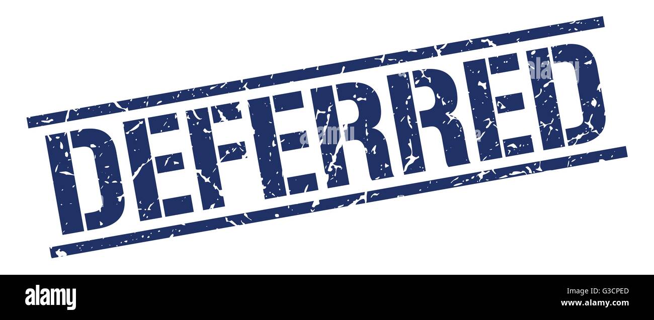 deferred blue grunge square vintage rubber stamp Stock Vector Image ...