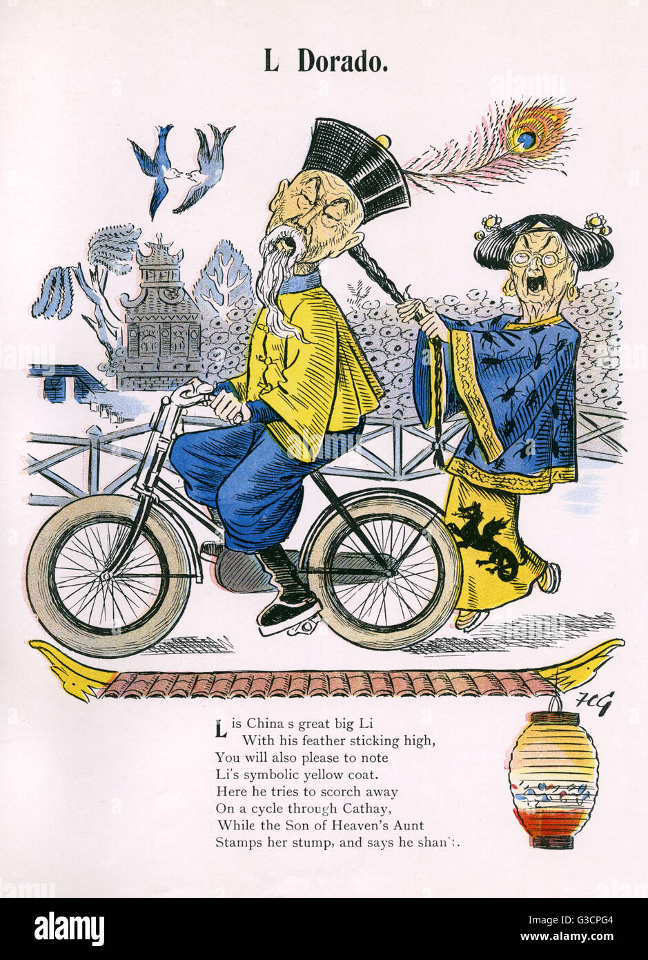 The Empress Dowager Cixi (Tzu-Hsi Stock Photo - Alamy