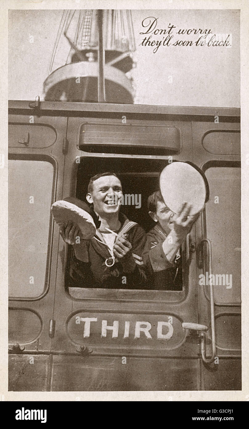 Royal navy sailors leaving hi-res stock photography and images - Alamy