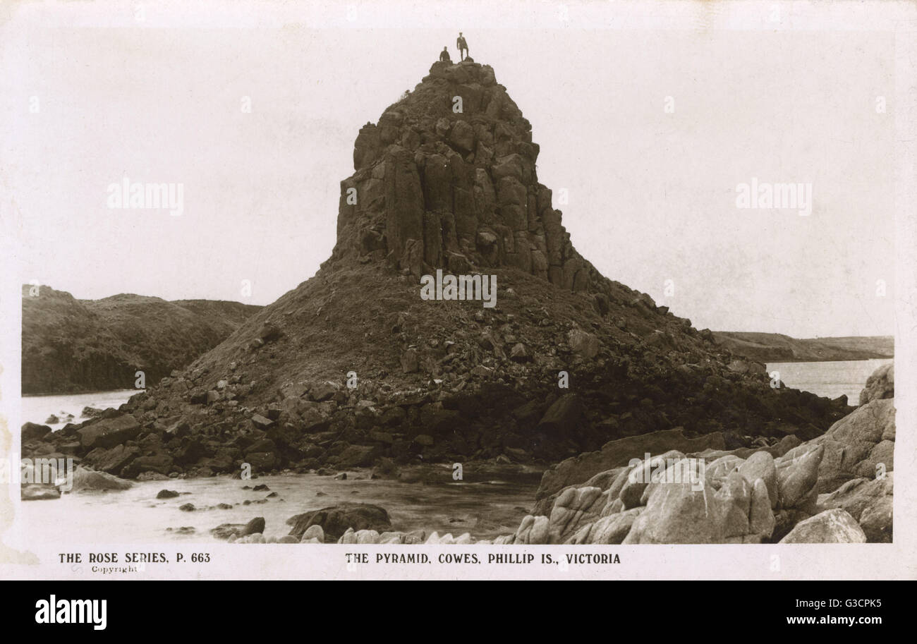 The Pyramid, Cowes, Phillip Island, Victoria, Australia Stock Photo - Alamy