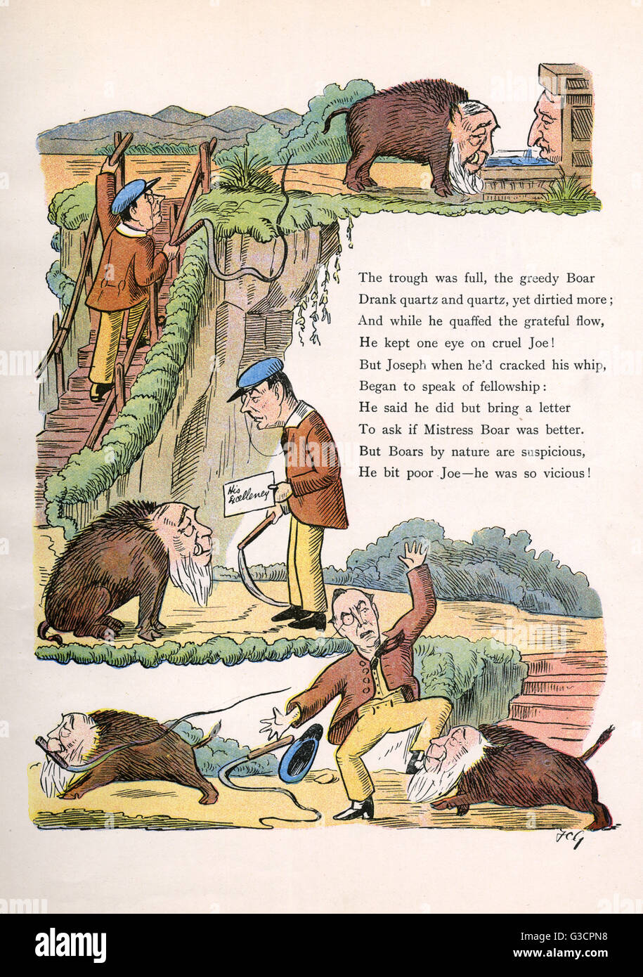 History joseph chamberlain british politician hi-res stock photography ...