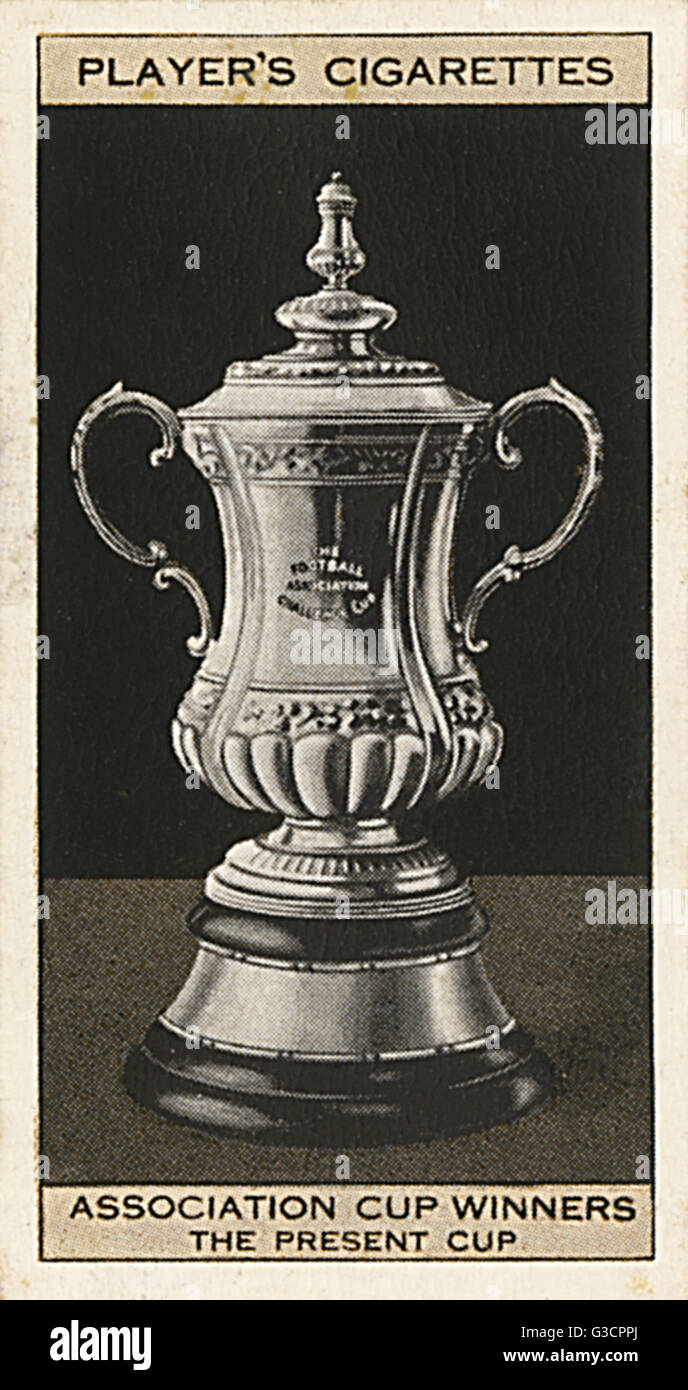 Fa cup trophy hi-res stock photography and images - Alamy