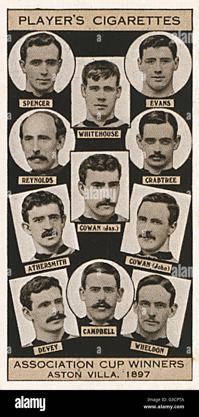 Fa cup winners in 1897 hi-res stock photography and images - Alamy