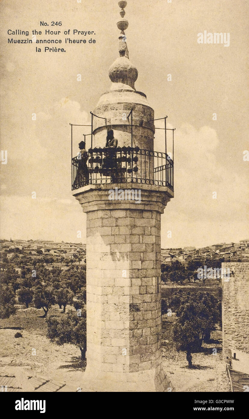 Muezzin prayer hi-res stock photography and images - Alamy