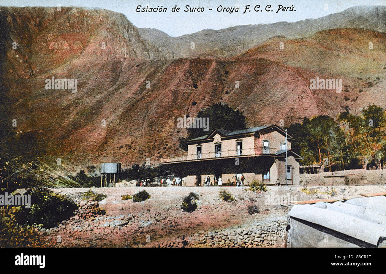 Surco central hi-res stock photography and images - Alamy