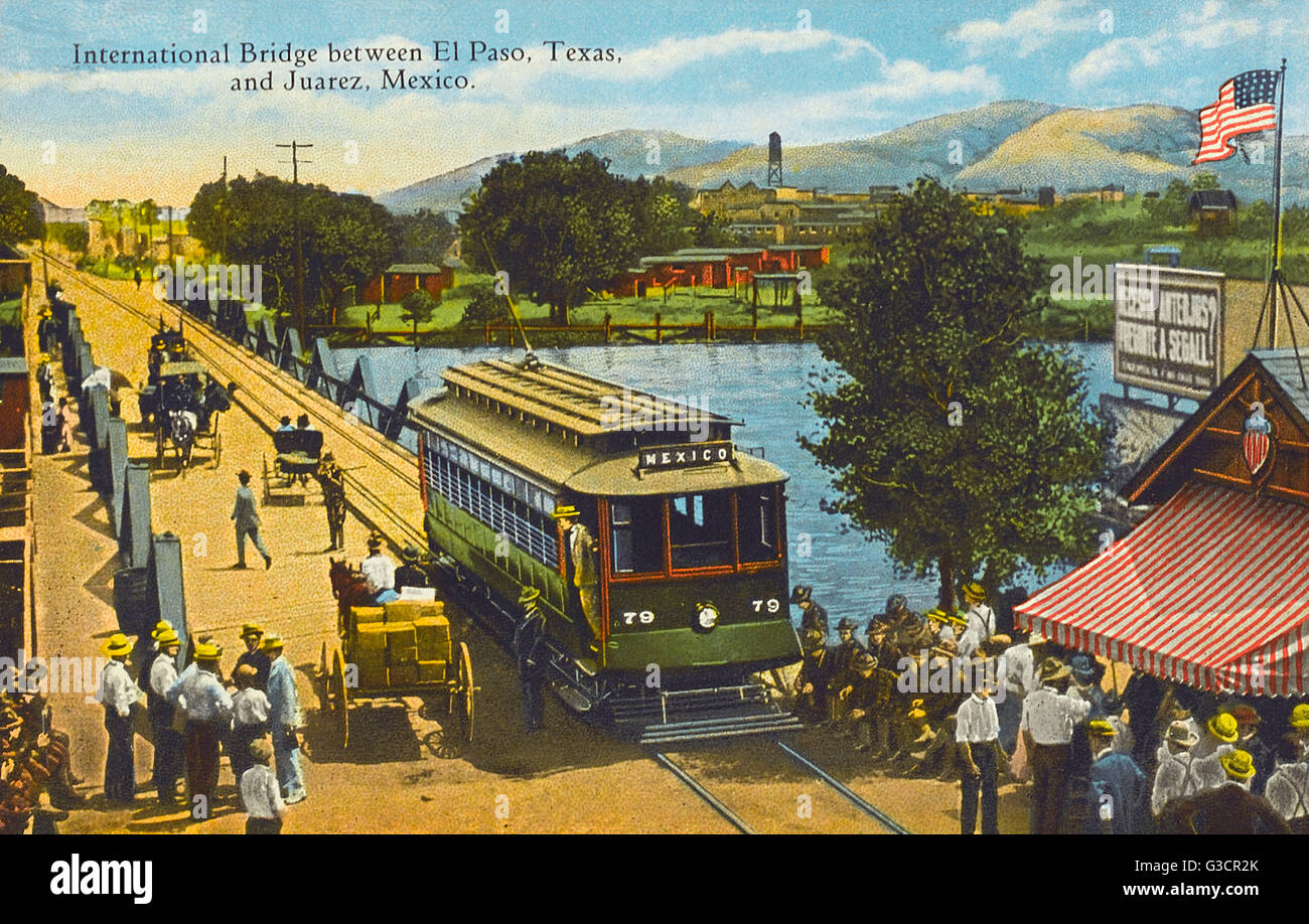 El paso juarez border hi-res stock photography and images - Alamy