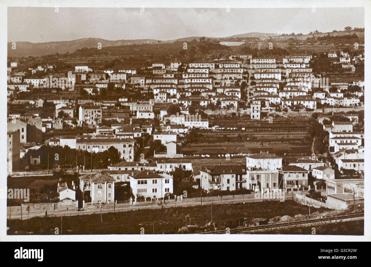 Trieste, Italy - Il Rione del Re (The Kings District Stock Photo - Alamy