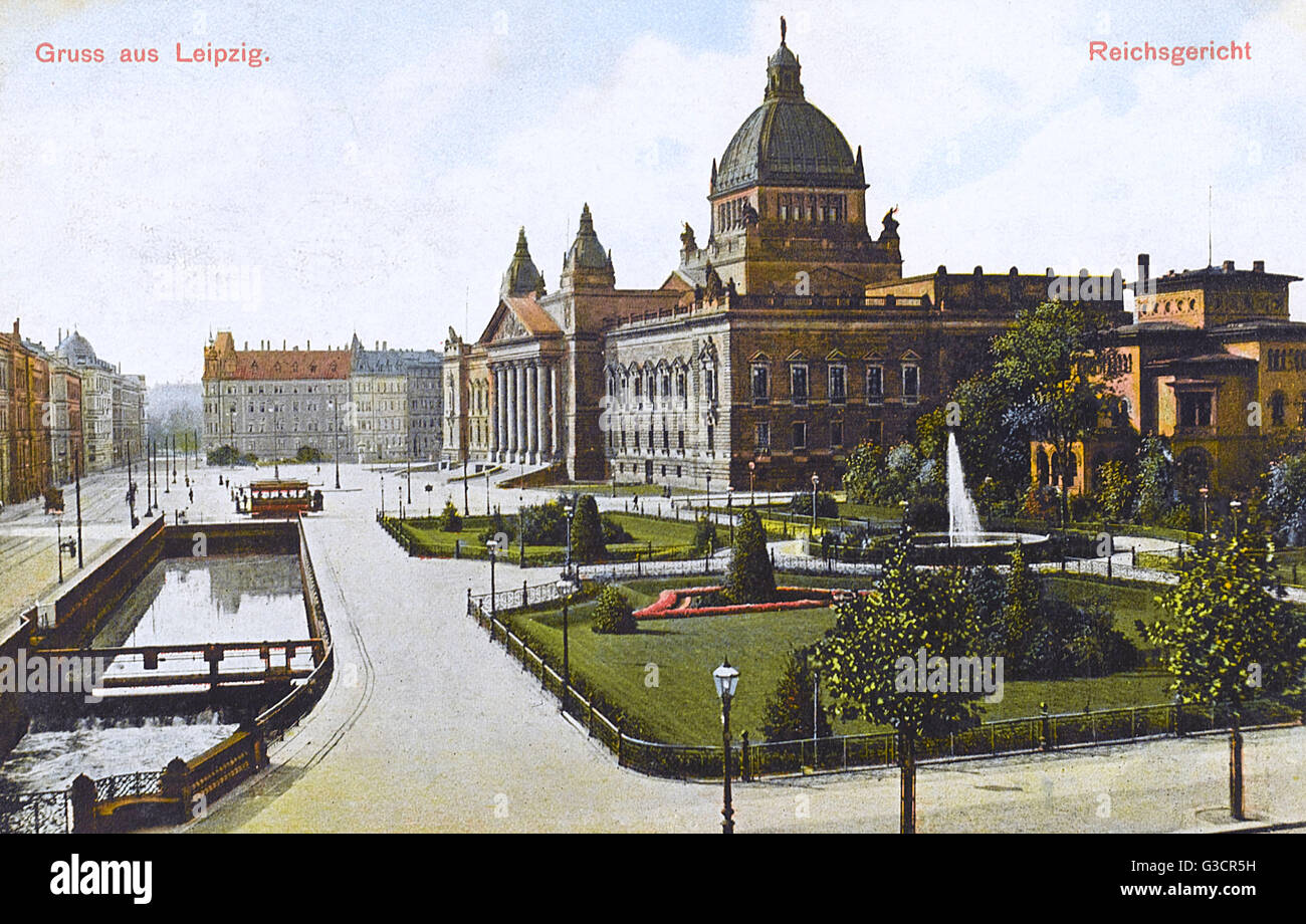 Reichsgericht hi-res stock photography and images - Alamy