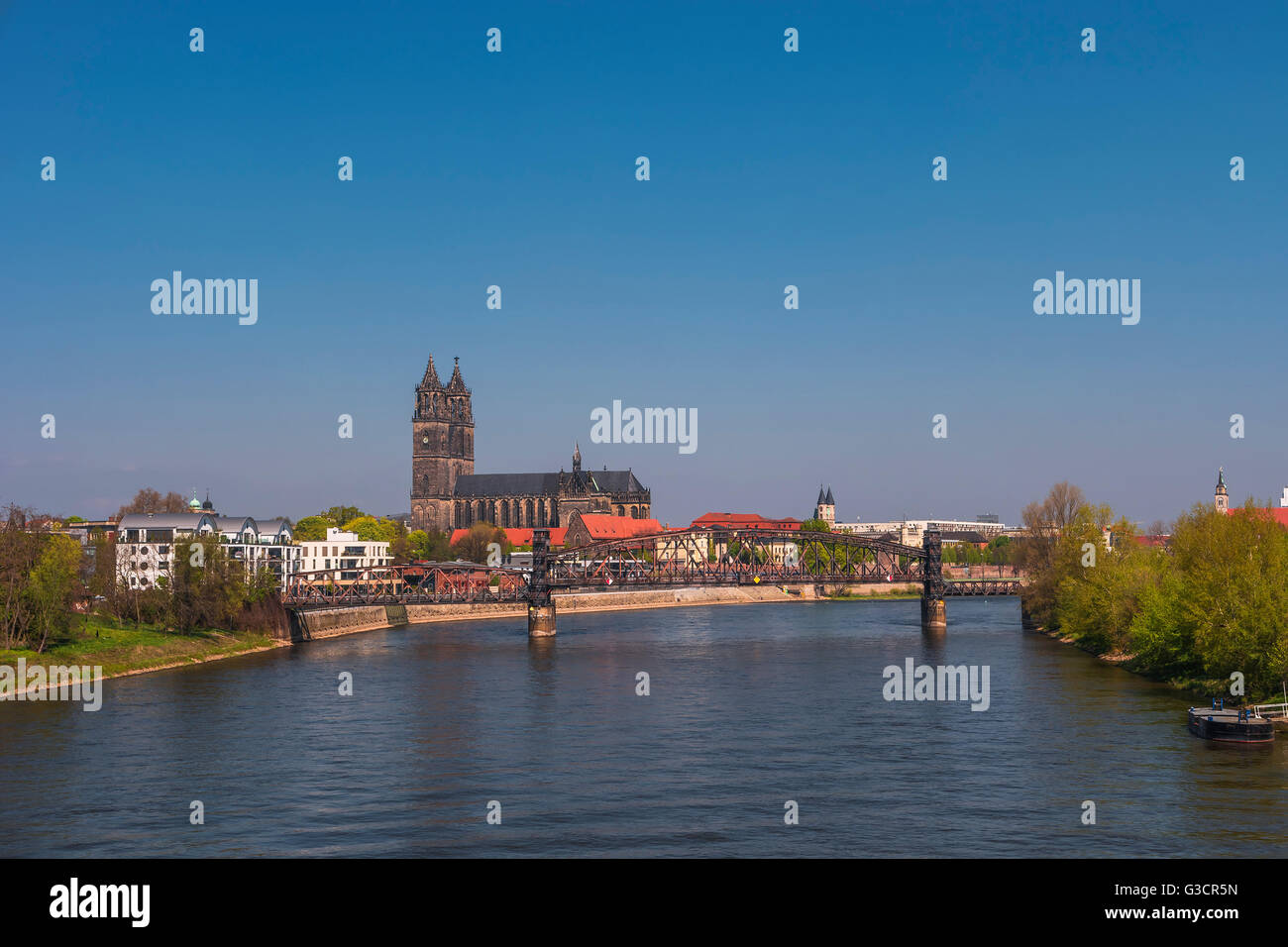 Buildings in magdeburg hi-res stock photography and images - Alamy