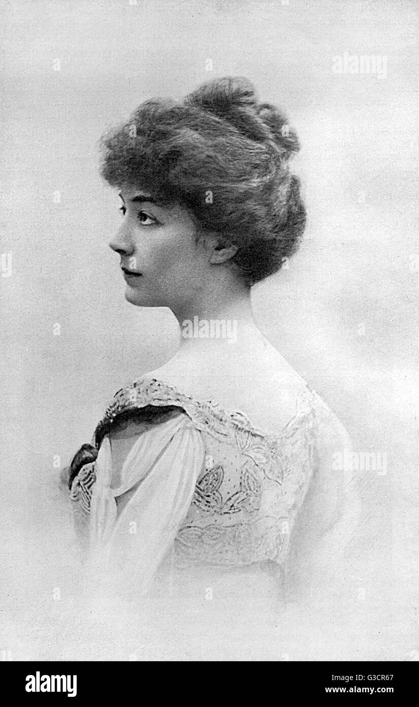 Ettie, Lady Desborough Stock Photo - Alamy