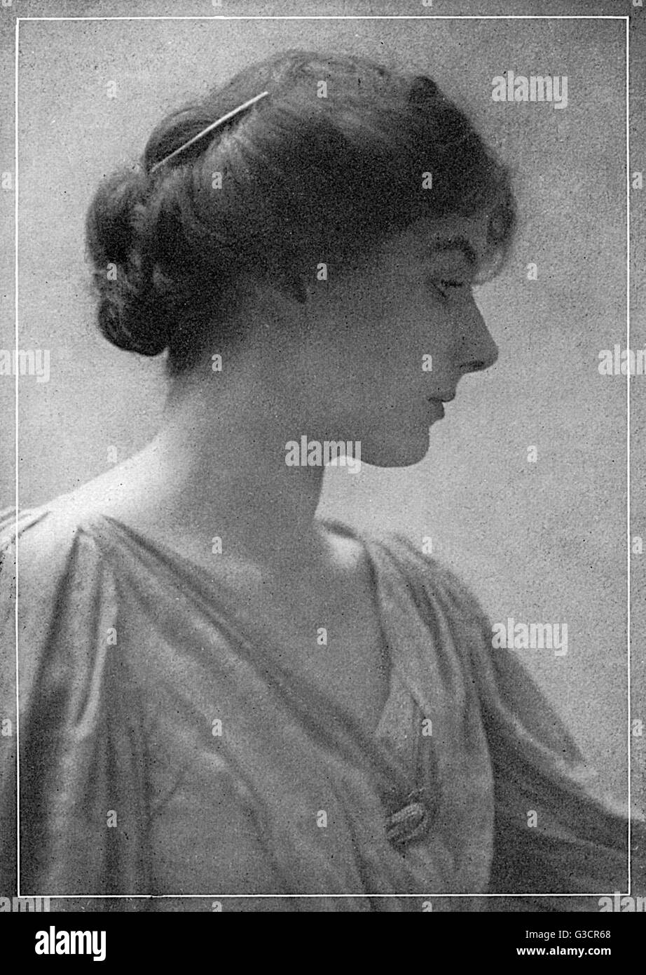 Katherine Horner, later Asquith Stock Photo - Alamy