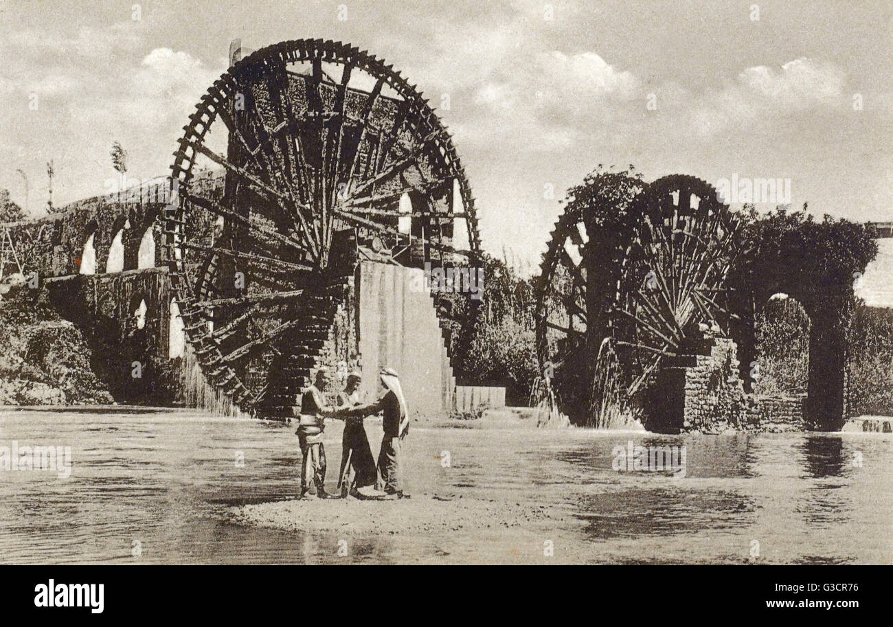 Hama Aqueduct High Resolution Stock Photography and Images - Alamy