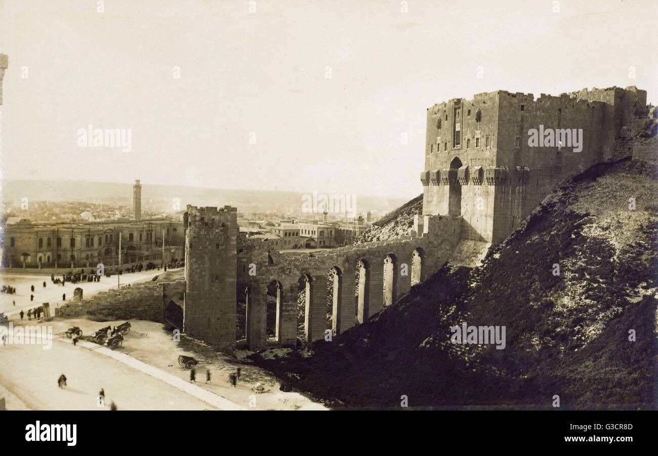 Aleppo entrance gate syria hi-res stock photography and images - Alamy