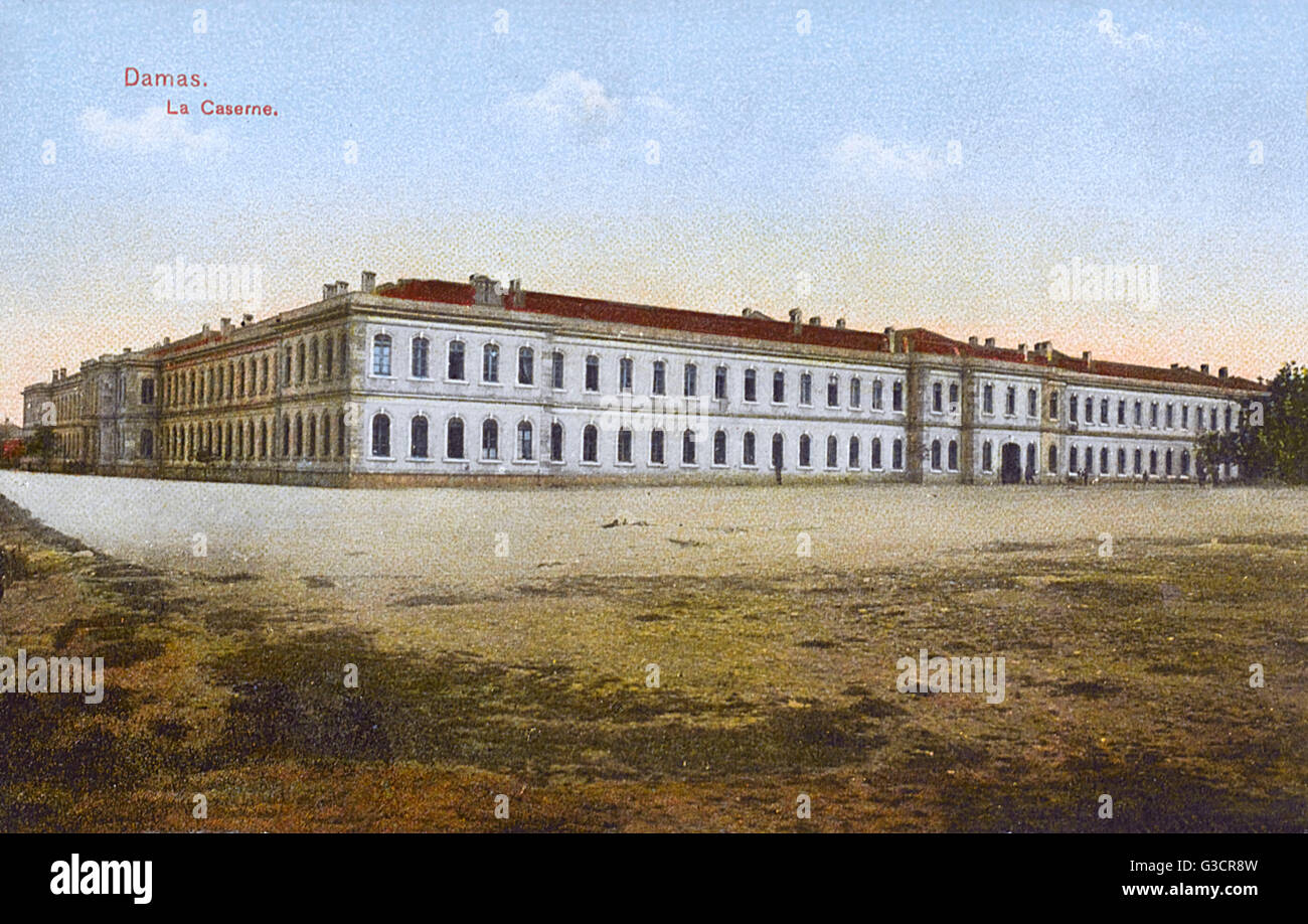Damascus, Syria, - The Barracks Stock Photo - Alamy