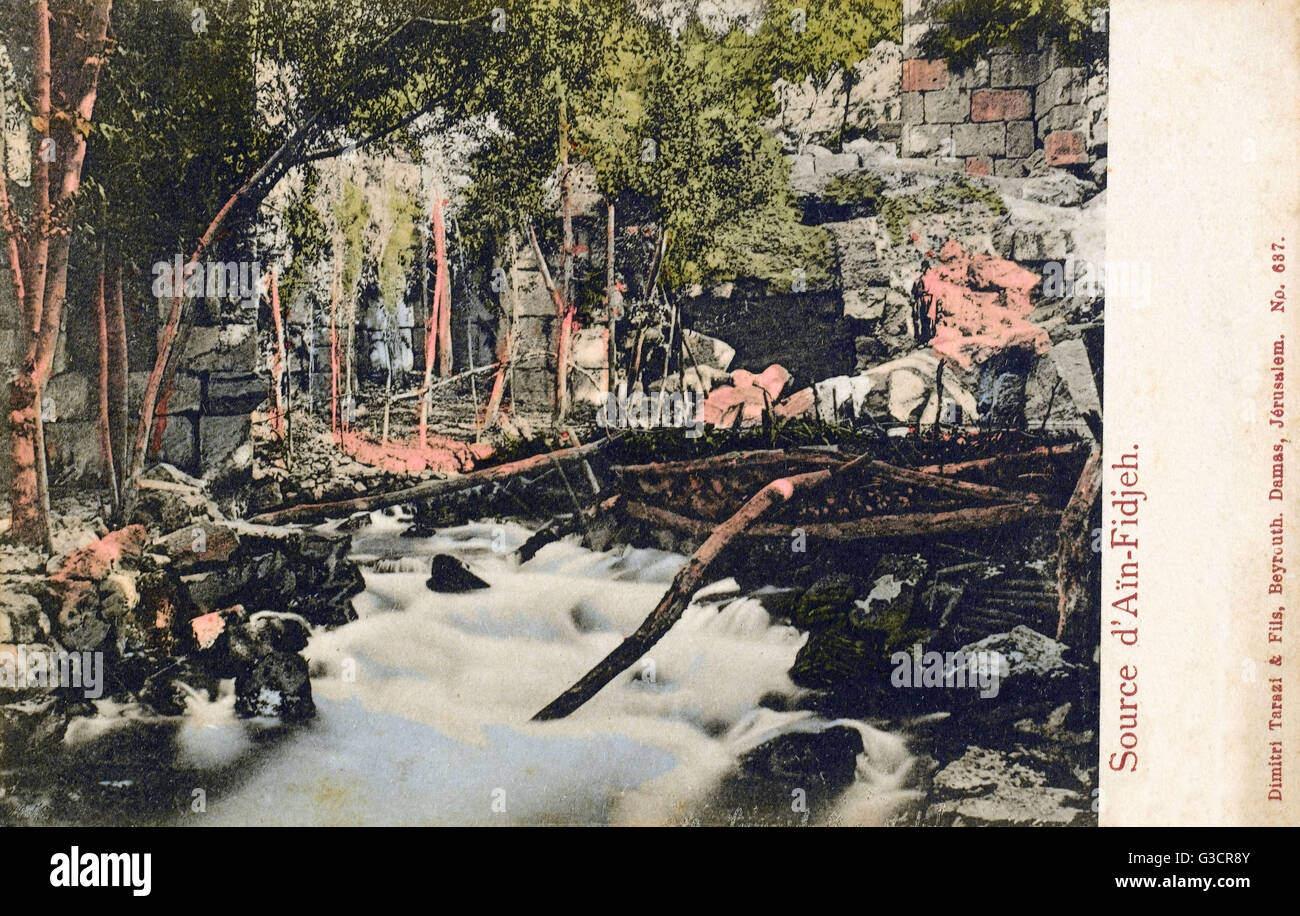 Damascus syria and river hi-res stock photography and images - Alamy