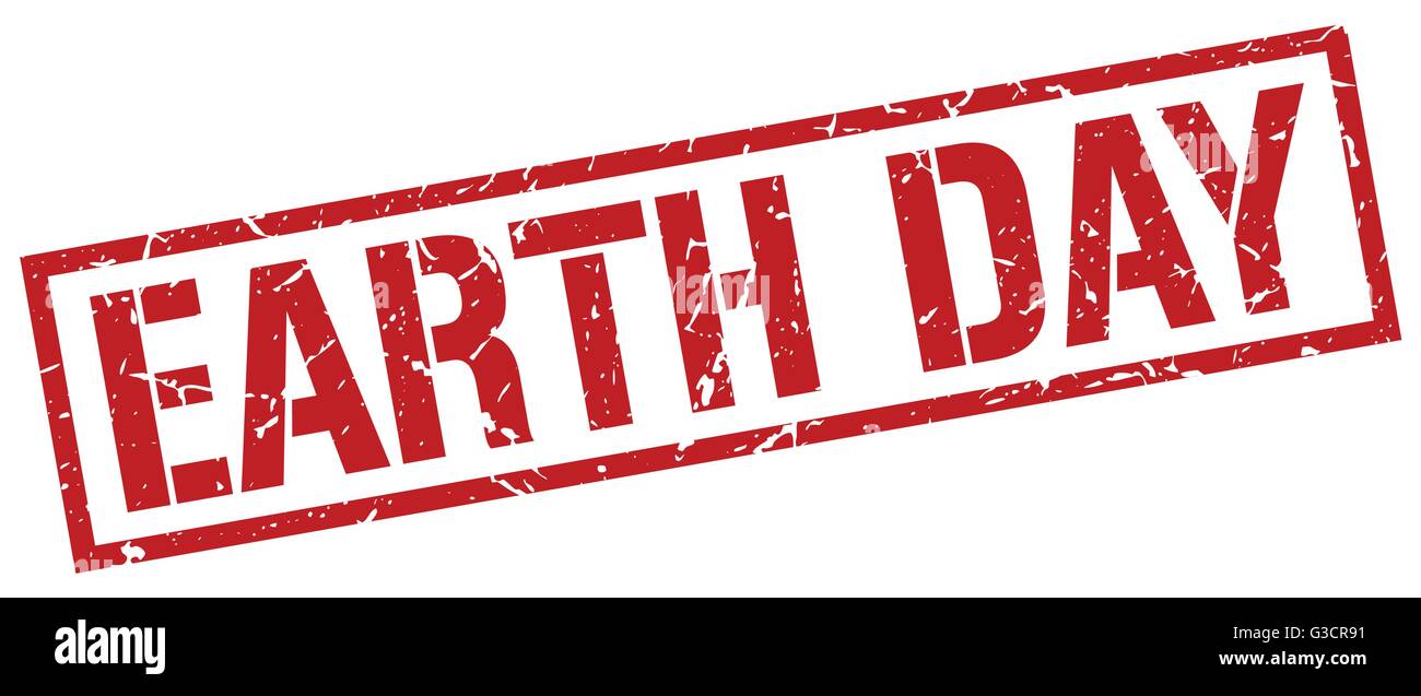 Earth day grunge rubber hi-res stock photography and images - Alamy