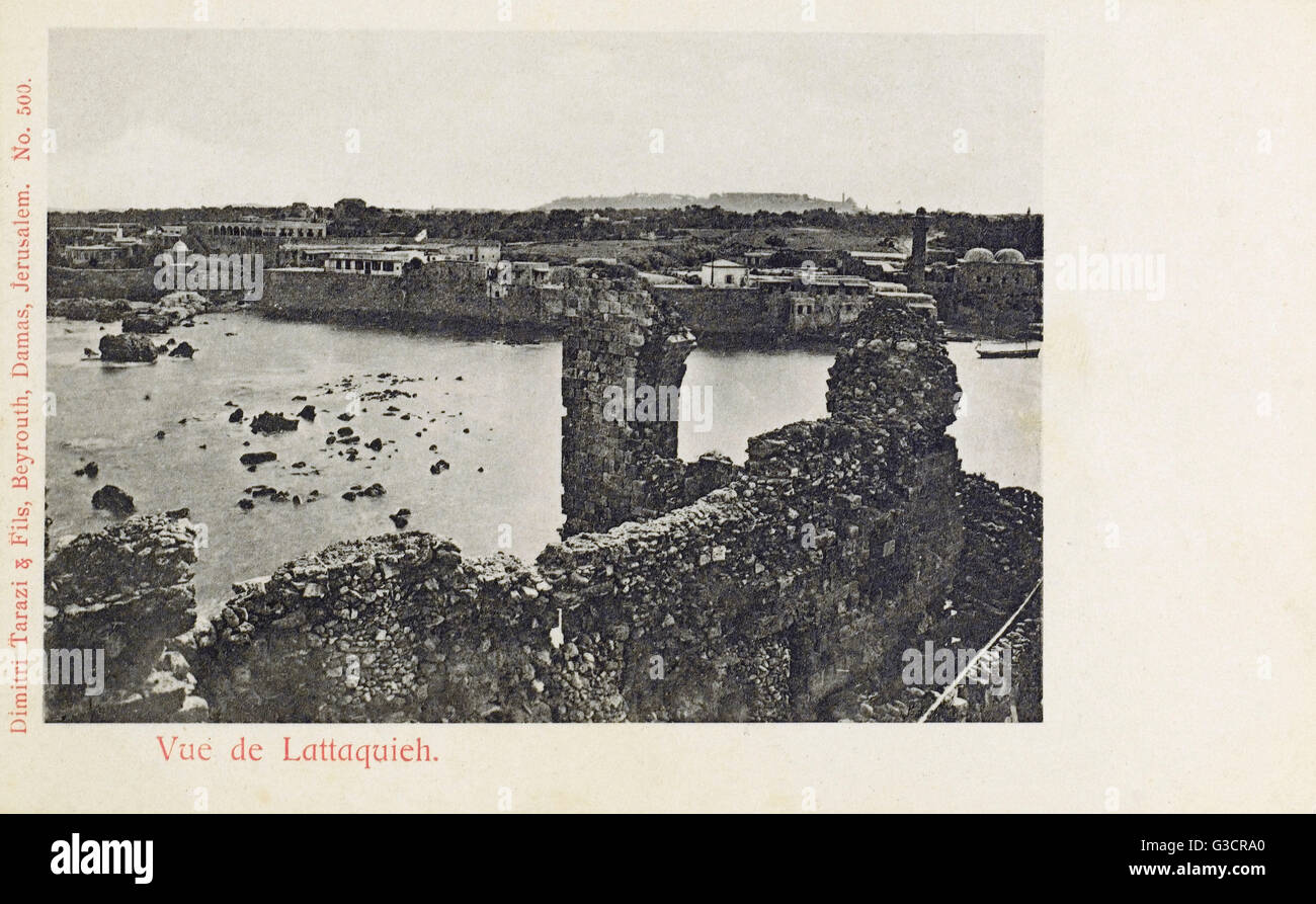 Latakiyah hi-res stock photography and images - Alamy