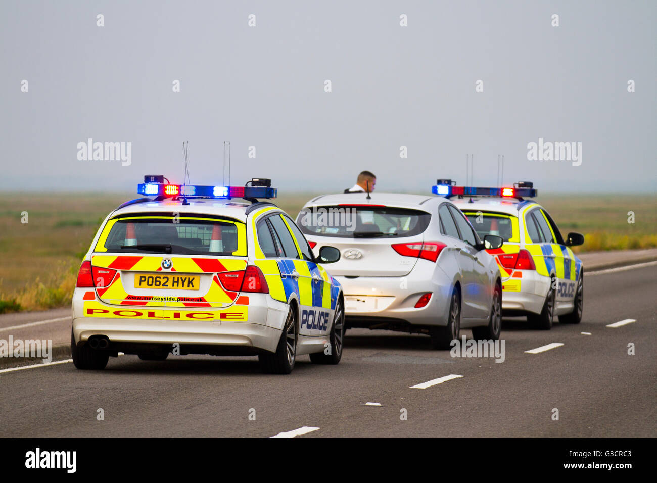 Pulled over for speeding hi-res stock photography and images - Alamy
