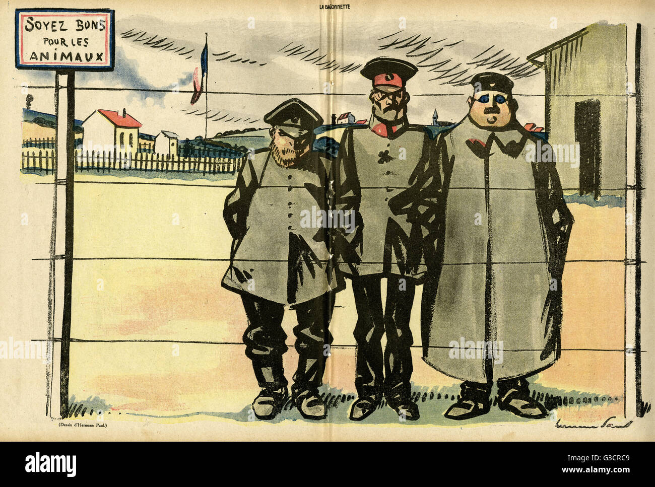 German prisoners war standing hi-res stock photography and images - Alamy