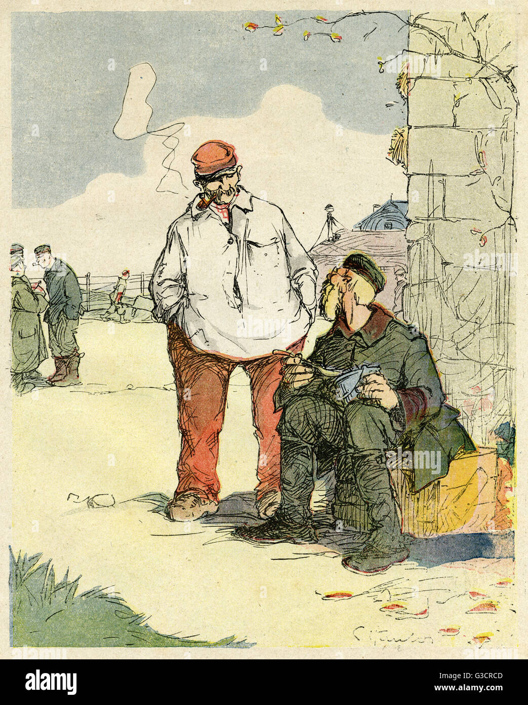 German Cartoon 1915 High Resolution Stock Photography and Images - Alamy
