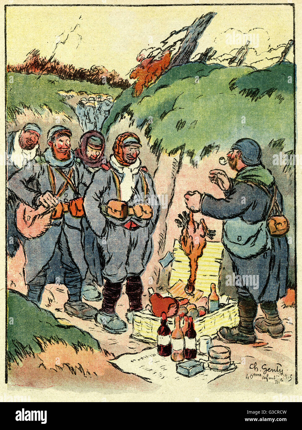 World war i food preparation hi-res stock photography and images - Alamy