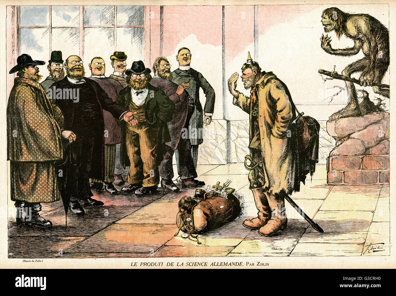 Subhuman hi-res stock photography and images - Alamy