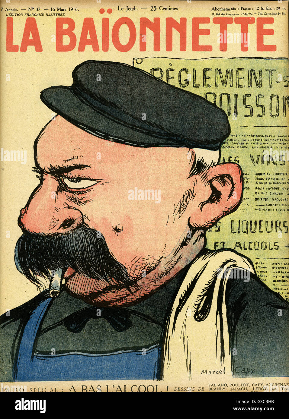 La baionnette 1916 hi-res stock photography and images - Alamy
