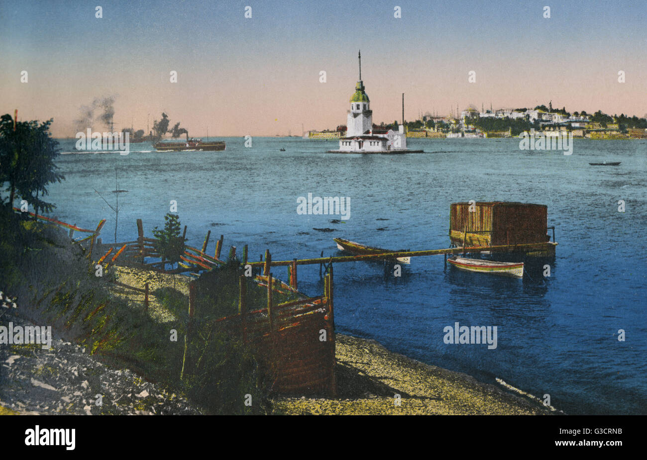 Leander tower as hi-res stock photography and images - Alamy