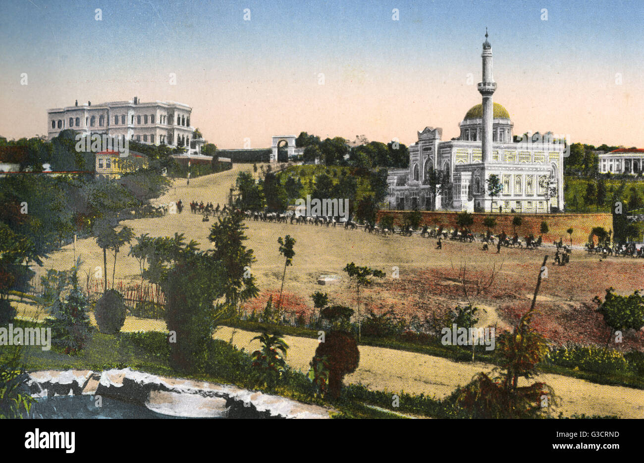 Hamidiye camii hi-res stock photography and images - Alamy