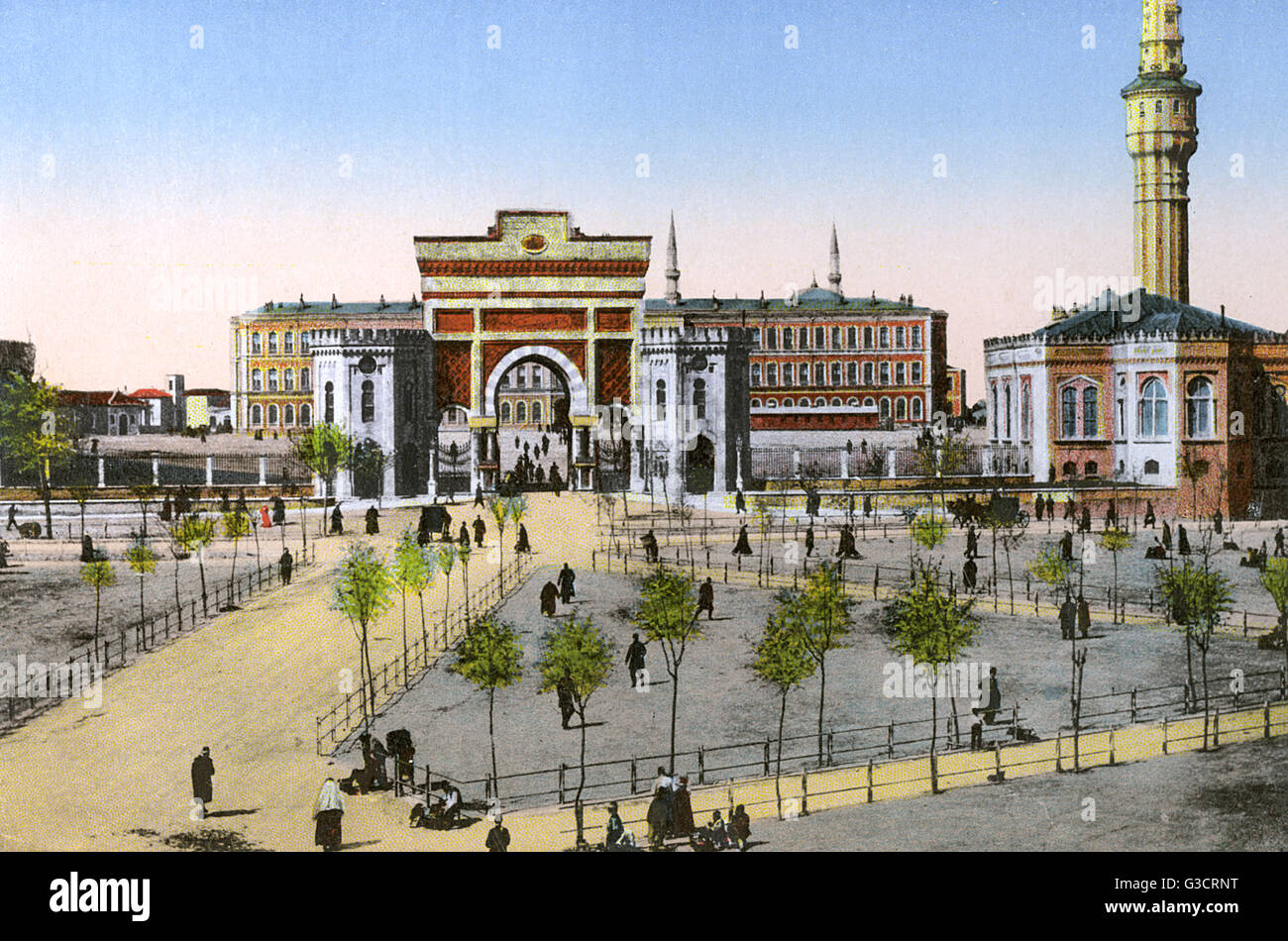 Ministry of War, Istanbul, Turkey Stock Photo - Alamy
