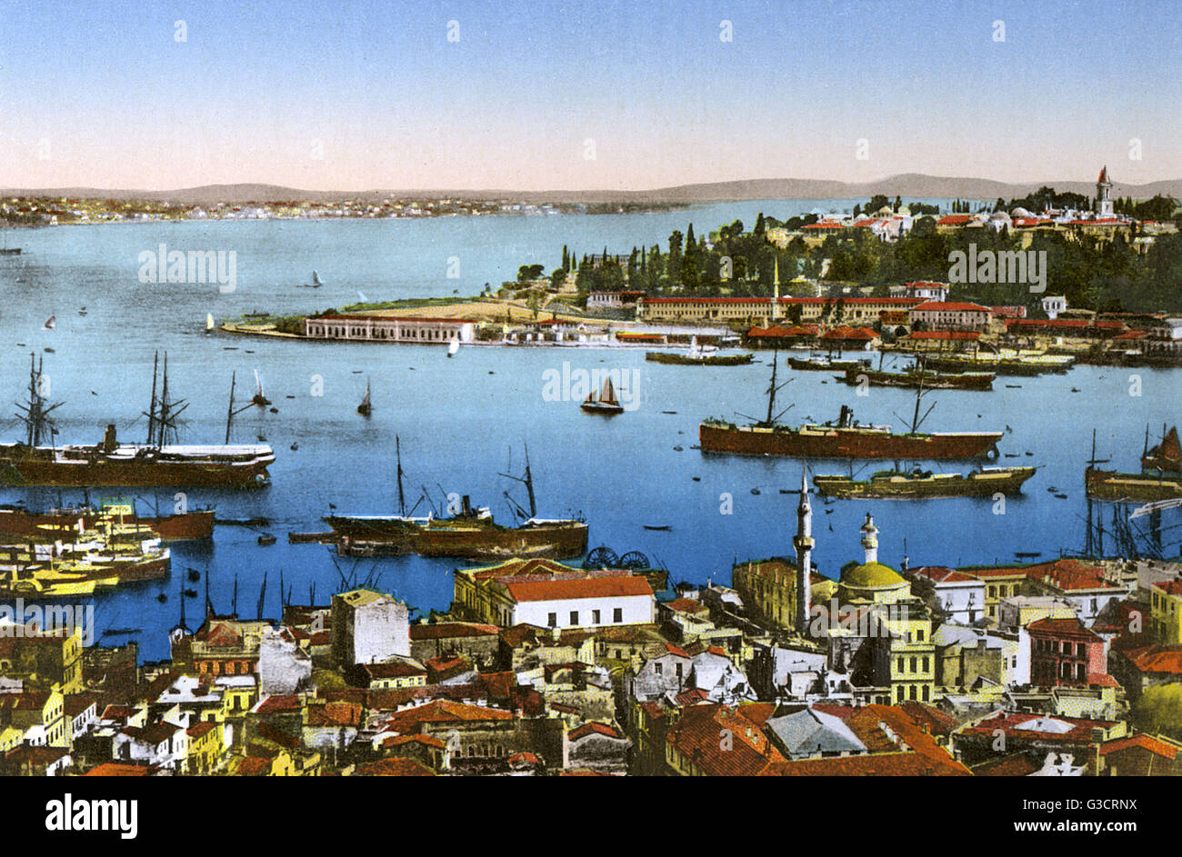 Seraglio Point and Topkapi Palace, Istanbul Stock Photo - Alamy