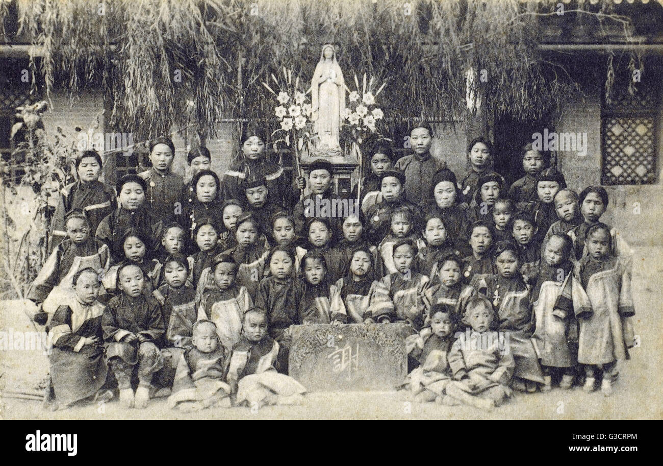 Chinese orphanage hi-res stock photography and images - Alamy