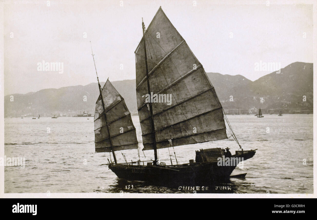 Chinese junks ship hi-res stock photography and images - Alamy